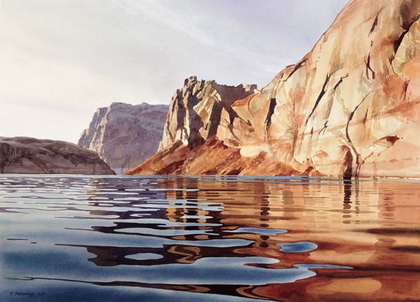 [Giclee] Iceberg Canyon Morning | Drummond Art