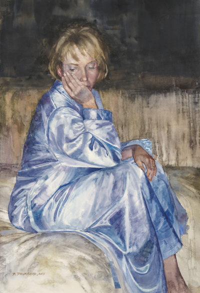 [Original] The Blue Robe | Drummond Art